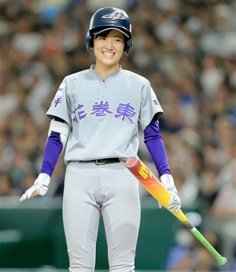 写真・画像 1枚目 佐々木麟太郎の妹・秋羽が巨人女子入りへ 兄に「勝っているのは足だけ」100メートル13秒21の俊足が武器 Baseball Post（ベースボールポスト）