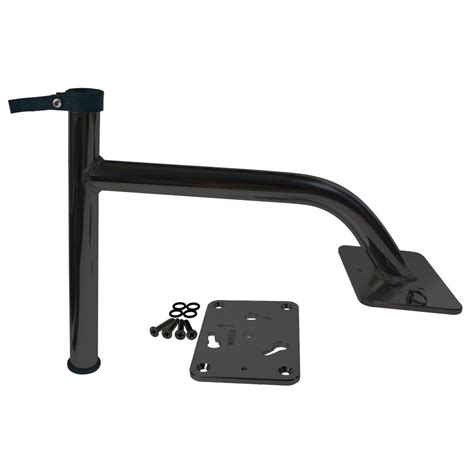 Panther Kpb30b Quick Release Bow Mount Brackets 3 Rise Black