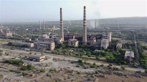 Across The Industrial City Stock Footage Videohive