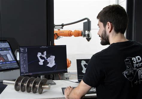 Toolpath Generator Software Helps Robotic Arms Manufacture 3d Printed Parts