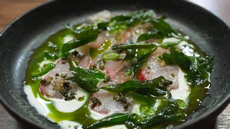 Minolis Curry Leaf Cured Kingfish Recipe