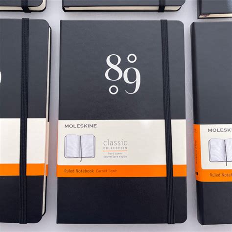 Company Logo Moleskine Notebook