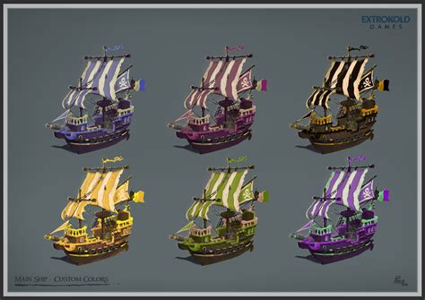 Pirate Ship Design