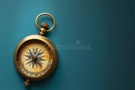 Old Vintage Compass Showing Direction Stock Image Image Of Discover Adventure 349189765