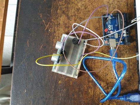 3rd Project Ultrasonic Sensor LED And Buzzer Densluck