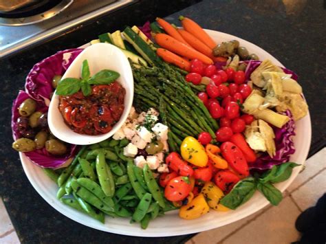 Curridiculum Crudite Platter