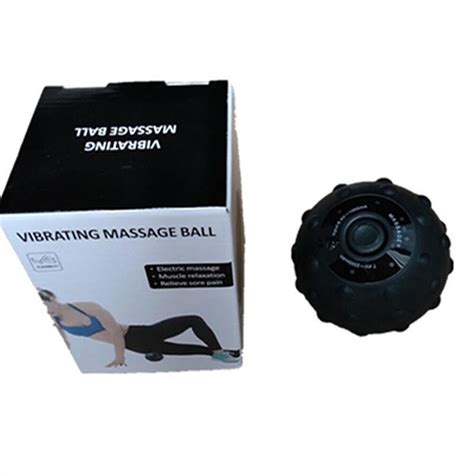 Vibrating Massage Ball Electric Massage Roller Fit Grandado