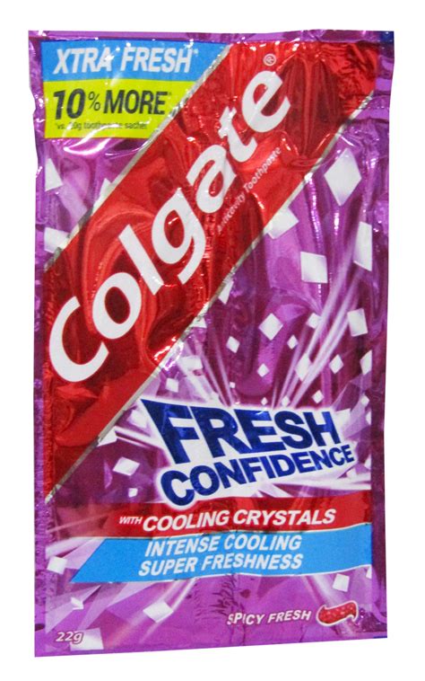 Colgate Fresh Confidence With Cooling Crystals Spicy Fresh Twin Pack