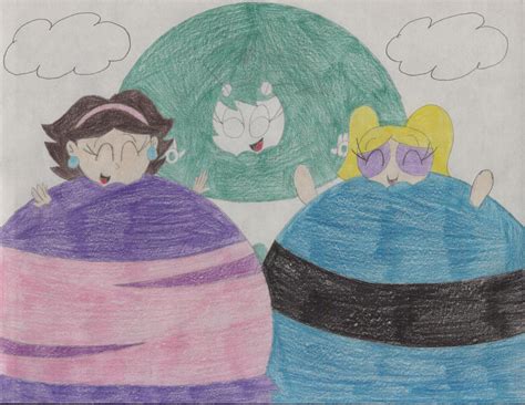 June Bubbles And Jenny Inflated Laughing Reupload By Blazingold3281 On