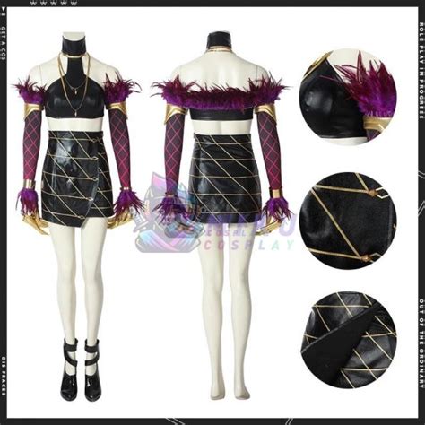 League Of Legends Kda Evelynn Cosplay Costumes Mikucosplay Cosplay