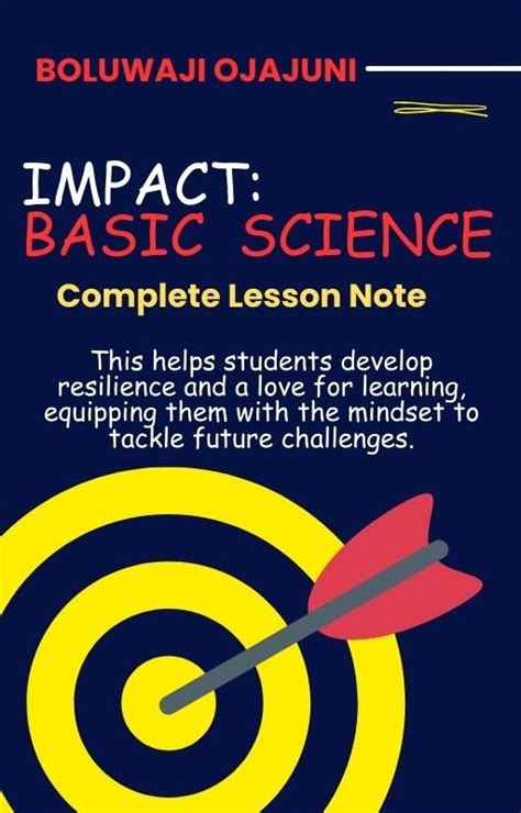 Introduction To Science Basic Science J S 1 First Term Scheme For J S 1 Mr Ojajuni