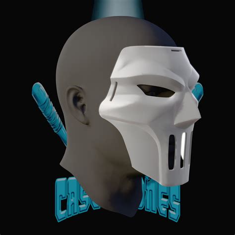 Archivo Stl Casey Jones Mask Cosplay 🎭 3mf ・diseño De Impresión En 3d