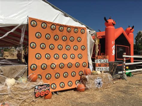 Its Officially Fall Mr Jack Olanterns Pumpkin Patch Is Now Open