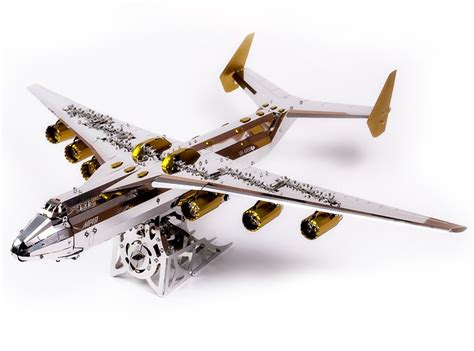 Antonov Mriya An 225 Model Metal Time Exclusive Ukrainian Dream