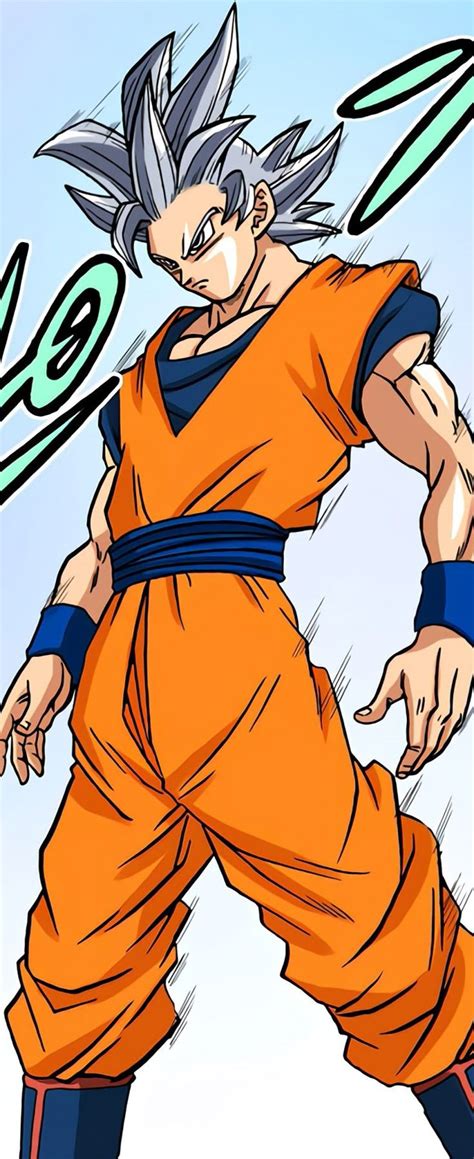 Goku Manga Colored Dragon Ball Super Manga Goku Anime Dragon Ball Super