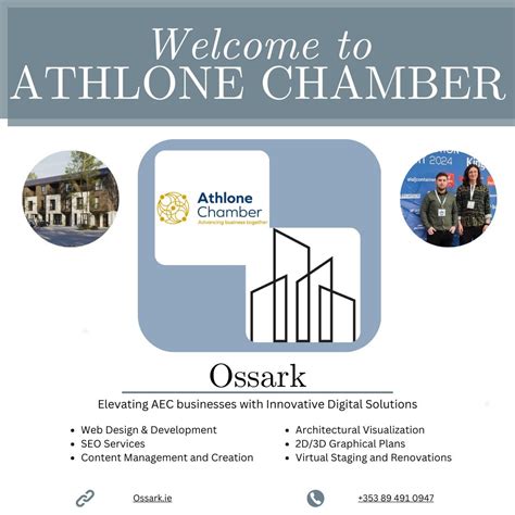 Regina Bushell On Linkedin As President Of Athlone Chamber Of Commerce I Would Like To Extend A