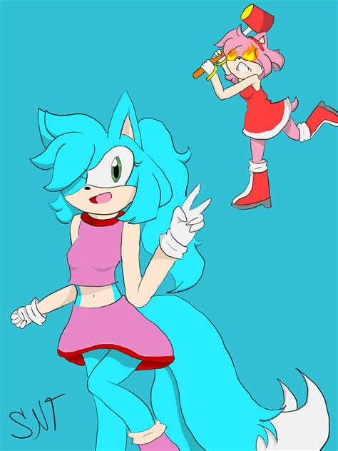 Snt And Amy By Sirknight69 On Deviantart