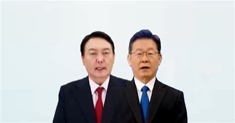 Ai 윤석열·이재명 못 쓴다선거 90일 전 금지