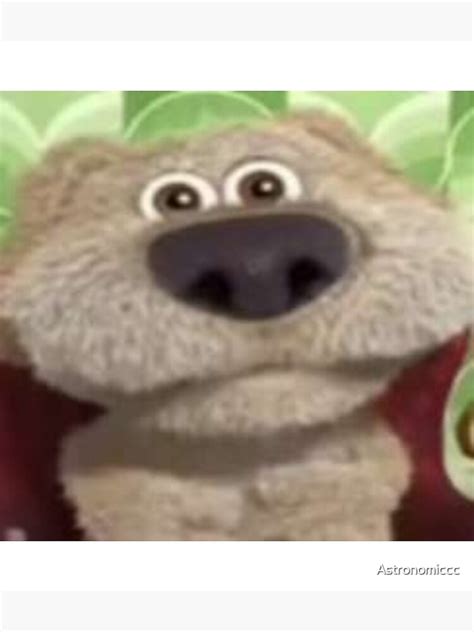 Ben Meme Poster For Sale By Astronomiccc Redbubble