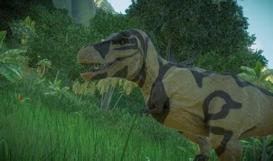 Scientifiically Accurate T Rex At Jurassic World Evolution 2 Nexus