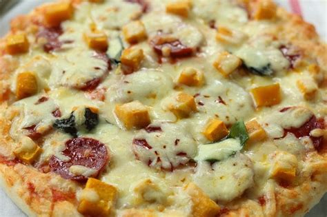 Nasi Lemak Lover Roast Pumpkin And Chorizo Pizza 南瓜西班牙香肠比萨