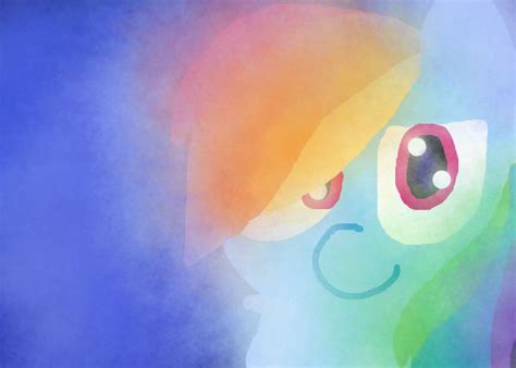 Rainbow Dash By Flutterbat And Apple On Deviantart