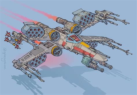 Space Gooose Astromech Droid X Wing Star Wars Highres Canopy Aircraft Cat Droid