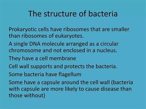 Classification And Bacteria Pptx