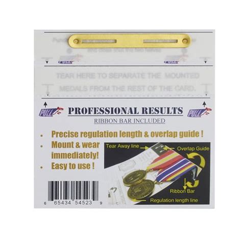 Navy Usmc Instamedal 3 5 Large Medal Mounting Bar Kit Full Size
