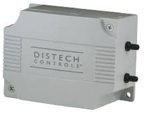 Distech Ps Adp08wcxp Duct Pressure Sensor 24 Vacdc 6 Select Ranges