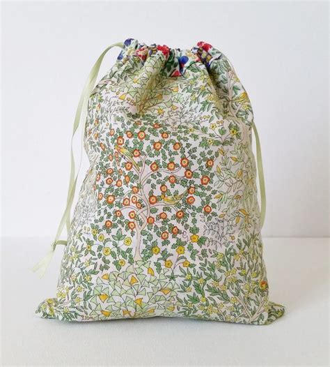 Reversible Drawstring Bag Tutorial Drawstring Bag Tutorials Bags