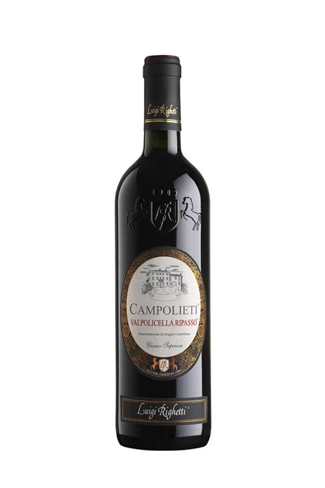 Luigi Righetti Campolieti Valpolicella Ripasso 2022 750 Ml