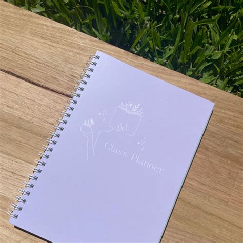 Class Planner Mindful Collection Creativedancemethod