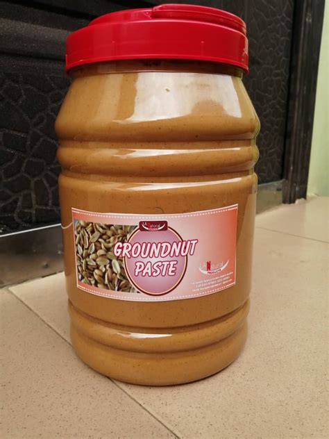 Groundnut Paste By Lan Farm Acowas