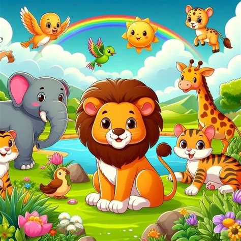 Ghim Của Samira Trên Cute Cartoon Wallpapers Trang Trí Tranh Tường