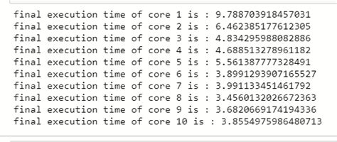 Train Machine Learning Models Using Cpu Multi Cores