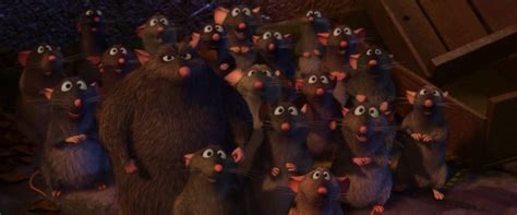 Les Personnages Dans Ratatouille • Disneypixar • Cinéfilms Planet