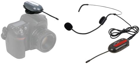 Vocopro Commander Film Headset 1 Camera Mount Uhf Wireless Headset