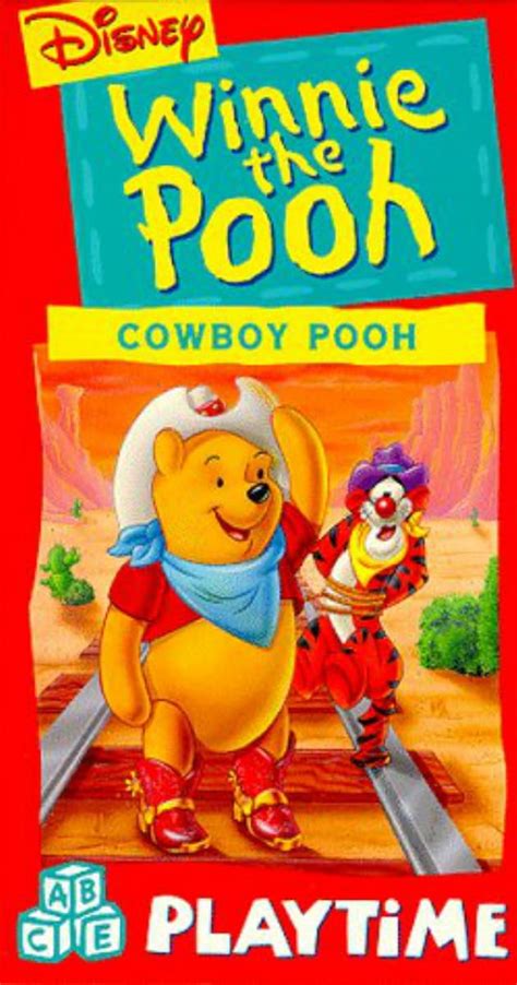 Winnie The Pooh Playtime Cowboy Pooh Video 1994 Imdb