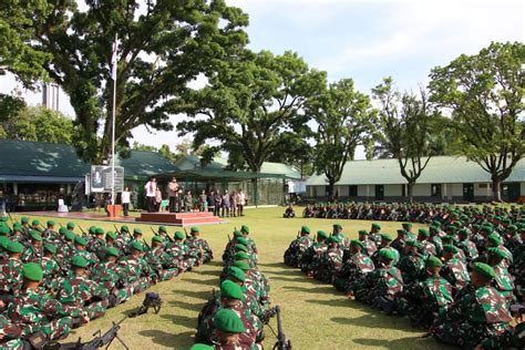 Bentuk Rasa Persaudaraan Danyonmarhanlan Ii Hadiri Upacara