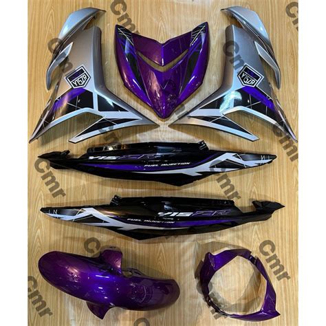 Cover Set Y15 V1v2 Design Magentasilverpurplesilverblacksiap