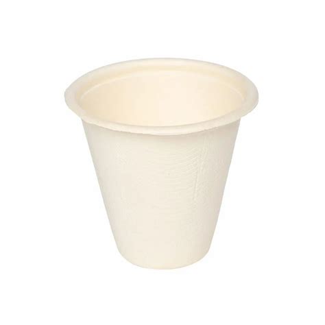 Capacity 210ml Legal Bio Compostable Plastic Cups At Rs 1piece In Nagpur