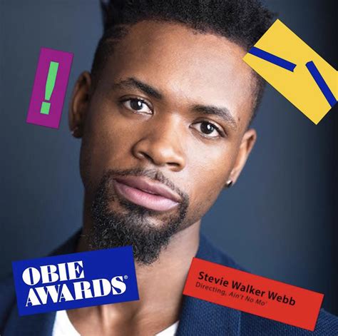 Stevie Walker Webb Obie Awards