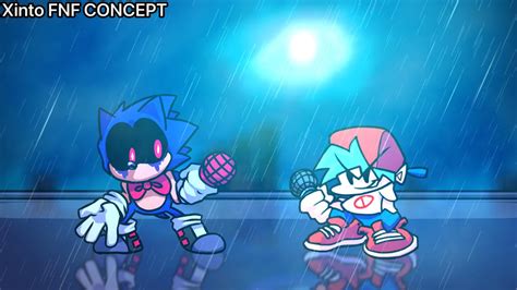 Xinto In Fnf R Sonicexes