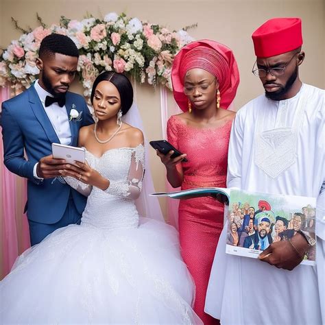 A Nigerian Wedding A Tapestry Of Culture And Love