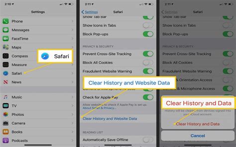 Basic Safari Settings For Ios Devices