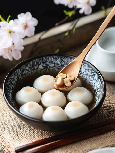 Irresistible Tangyuan With Peanut Filling A Comforting Delight