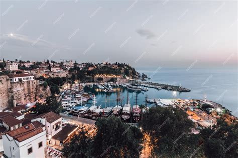 Premium Photo Panoramic View Of The Old City Of Antalya Kaleici Turkey