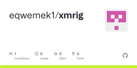Github Eqwemek1xmrig