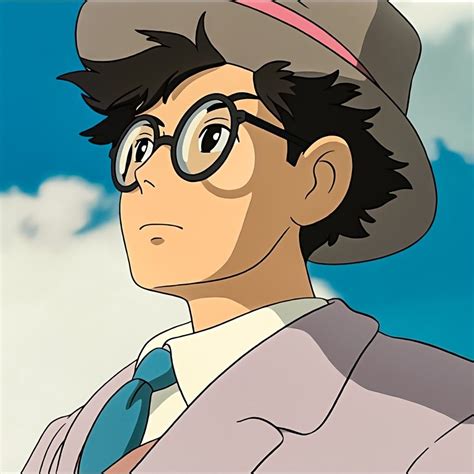 Jiro Horikoshi Studio Ghibli Illustration